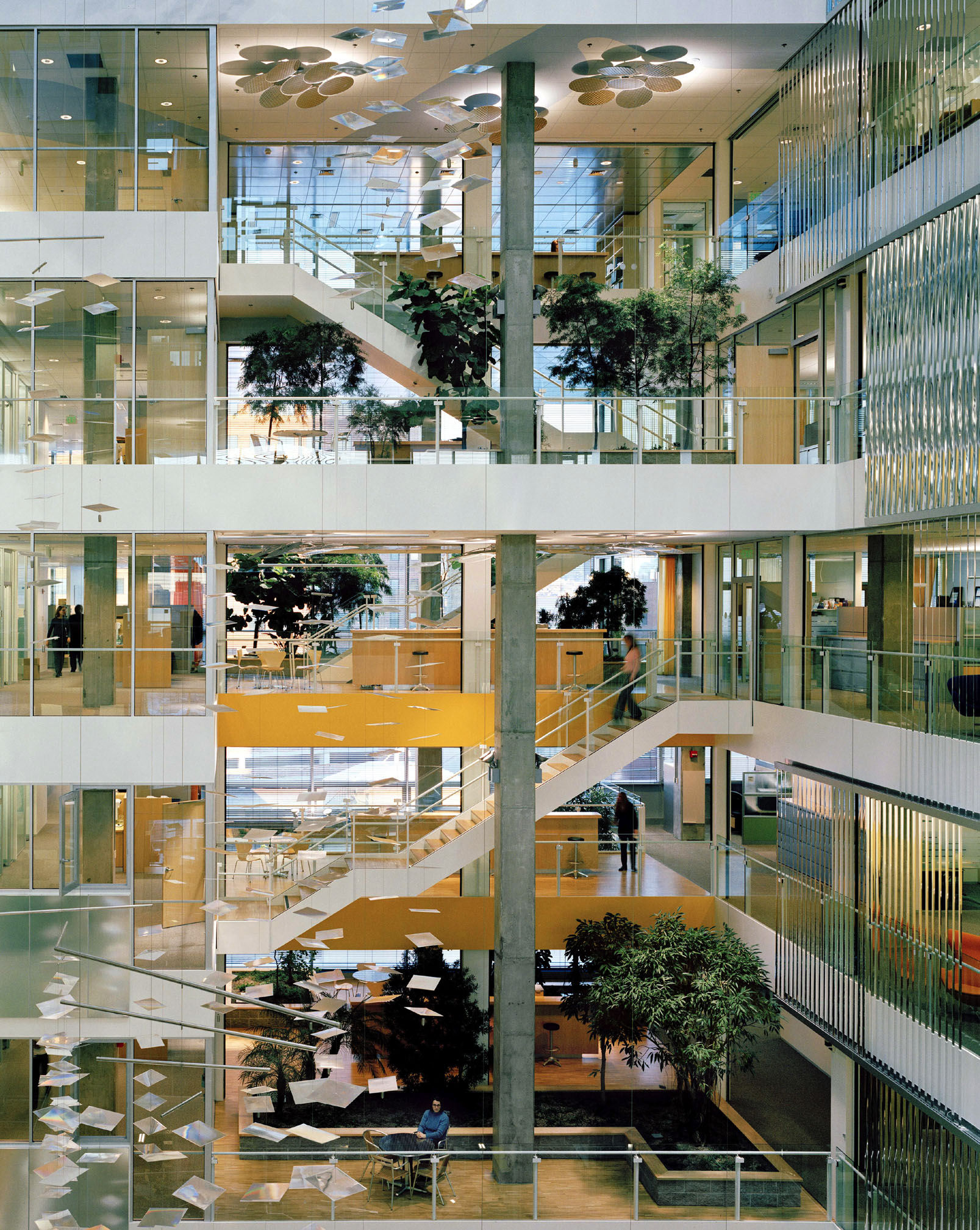 Harvard University Science and Engineering Complex by Behnisch ...