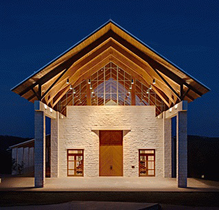 All Saints Chapel at TMI the Episcopal School by Ford, Powell & Carson ...