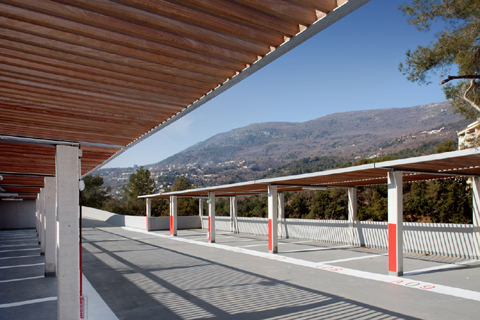 Kicking Into High Gear: 8 Parking Structure Skins Make a Statement ...