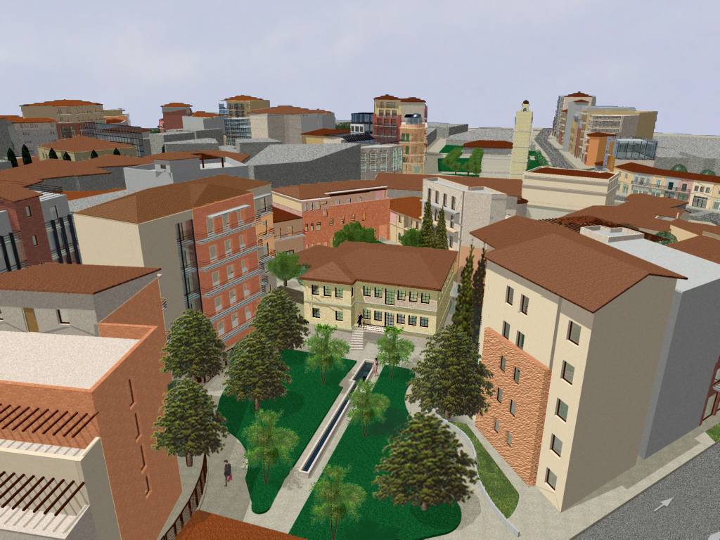 GREECE__RESTORATION OF THE HISTORICAL CENTRE OF KOZANI - Architizer