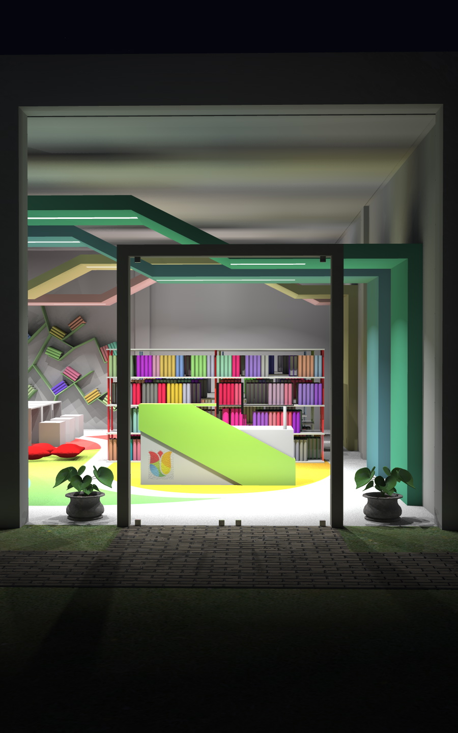 Library (Competition) - Architizer