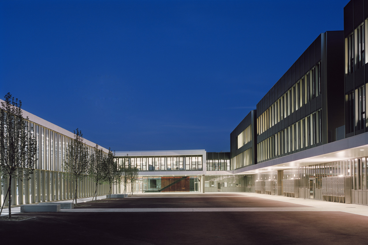 Jean Perrin school by Brenac Gonzalez - Architizer