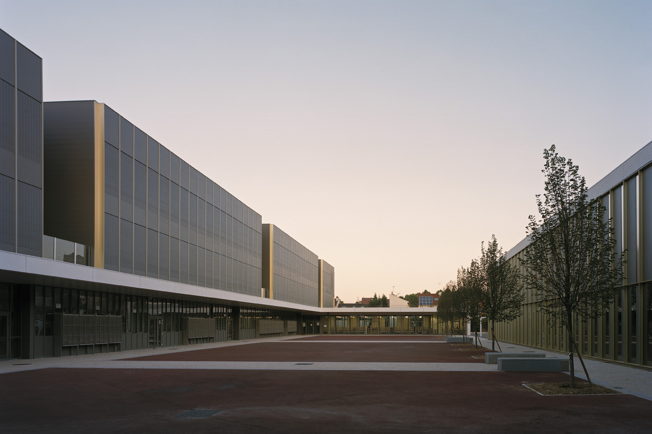 Jean Perrin school by Brenac Gonzalez - Architizer