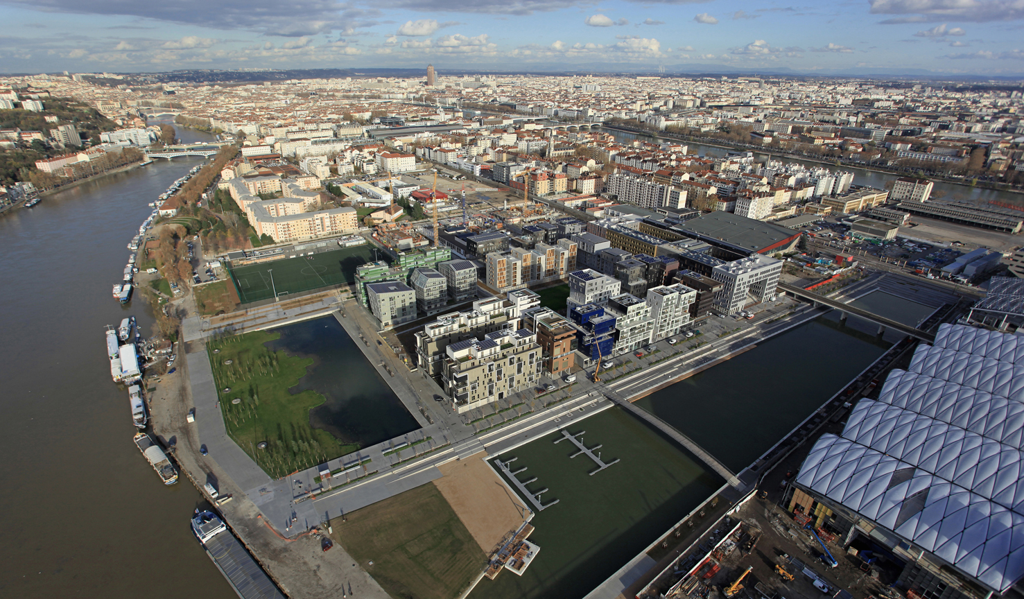 Lyon Confluence by CLEMENT VERGELY ARCHITECTE - Architizer