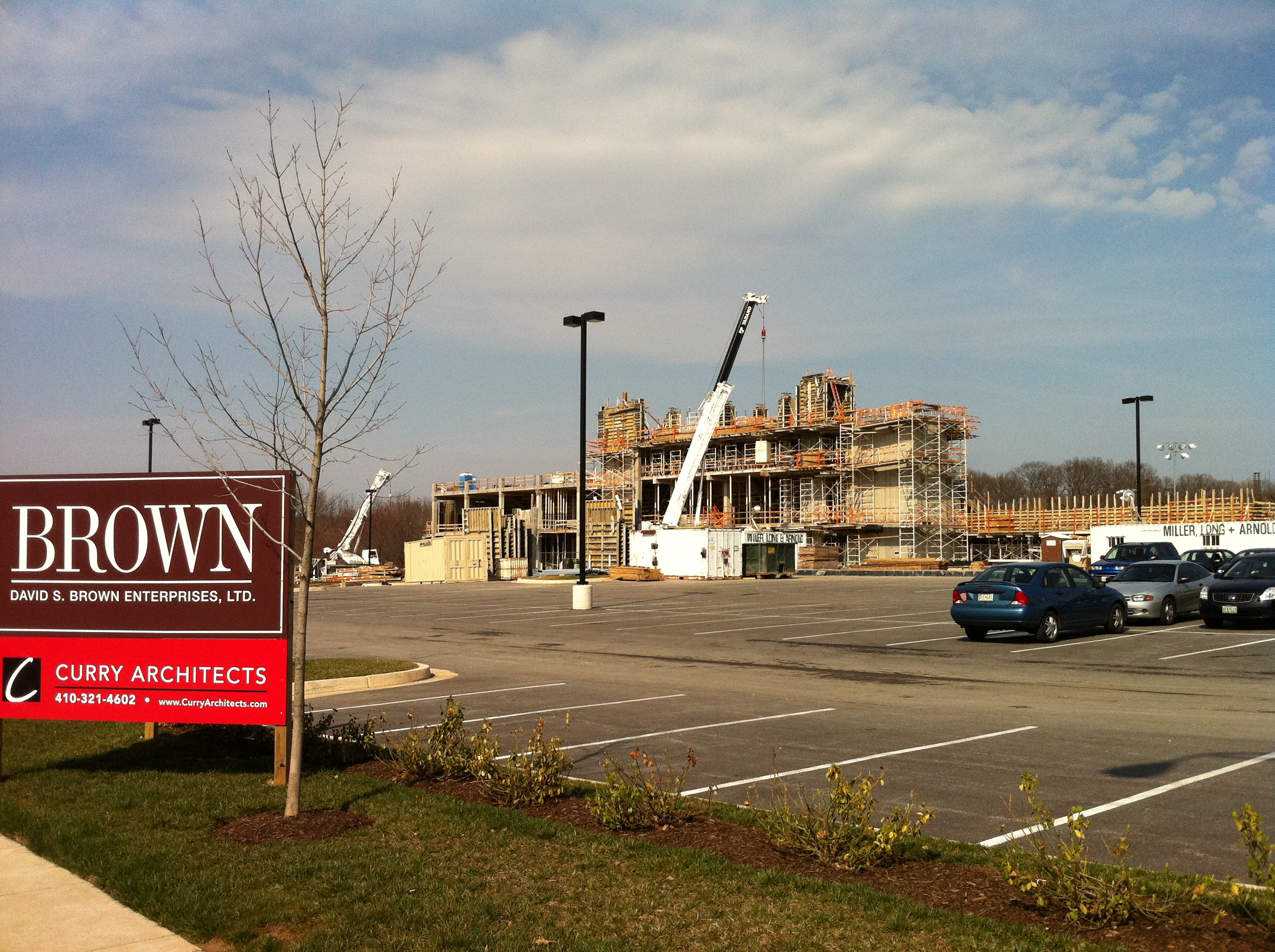 Stevenson University Mustang Stadium by Curry Architects - Architizer