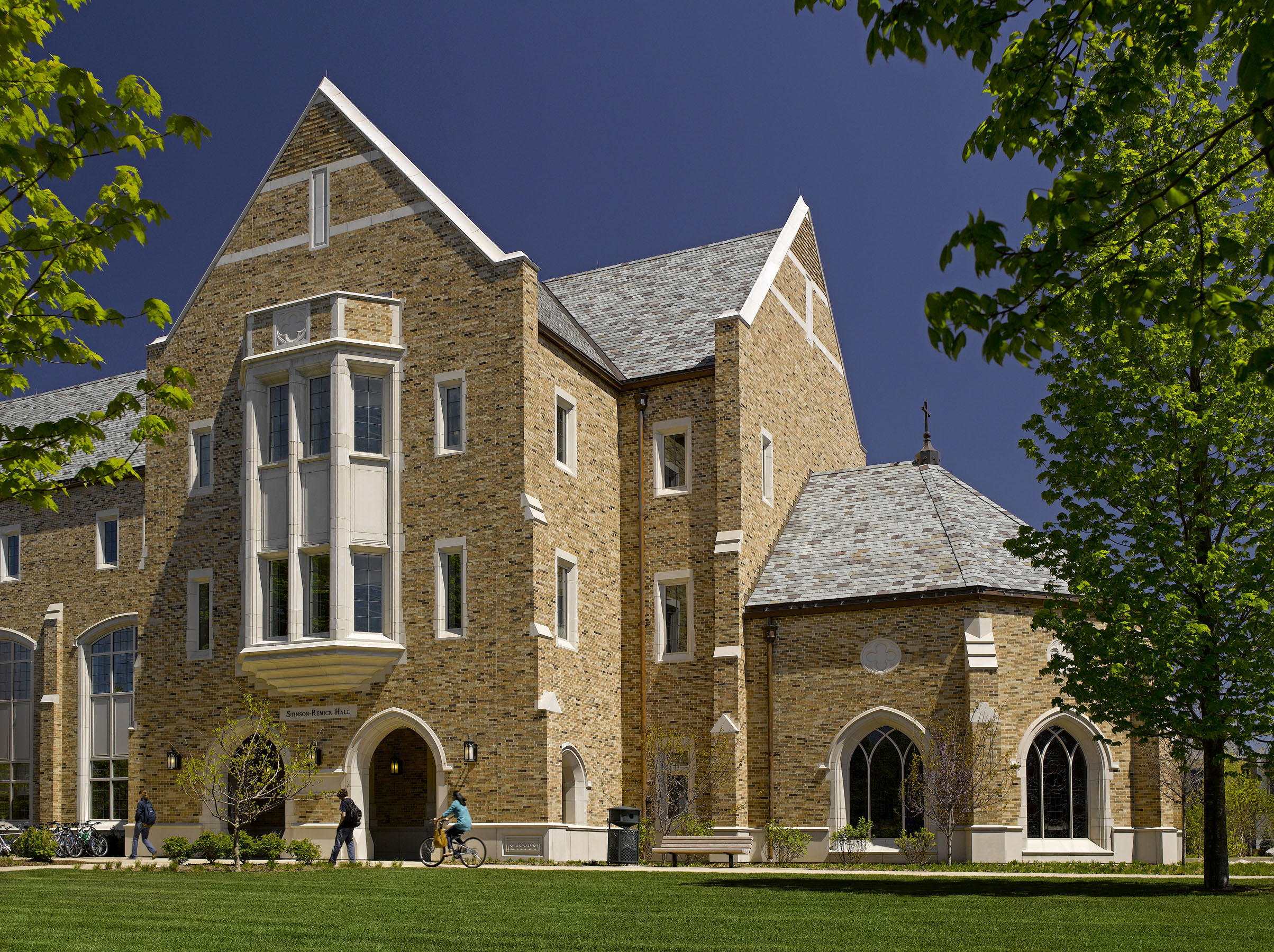 Stinson-Remick Hall - Architizer