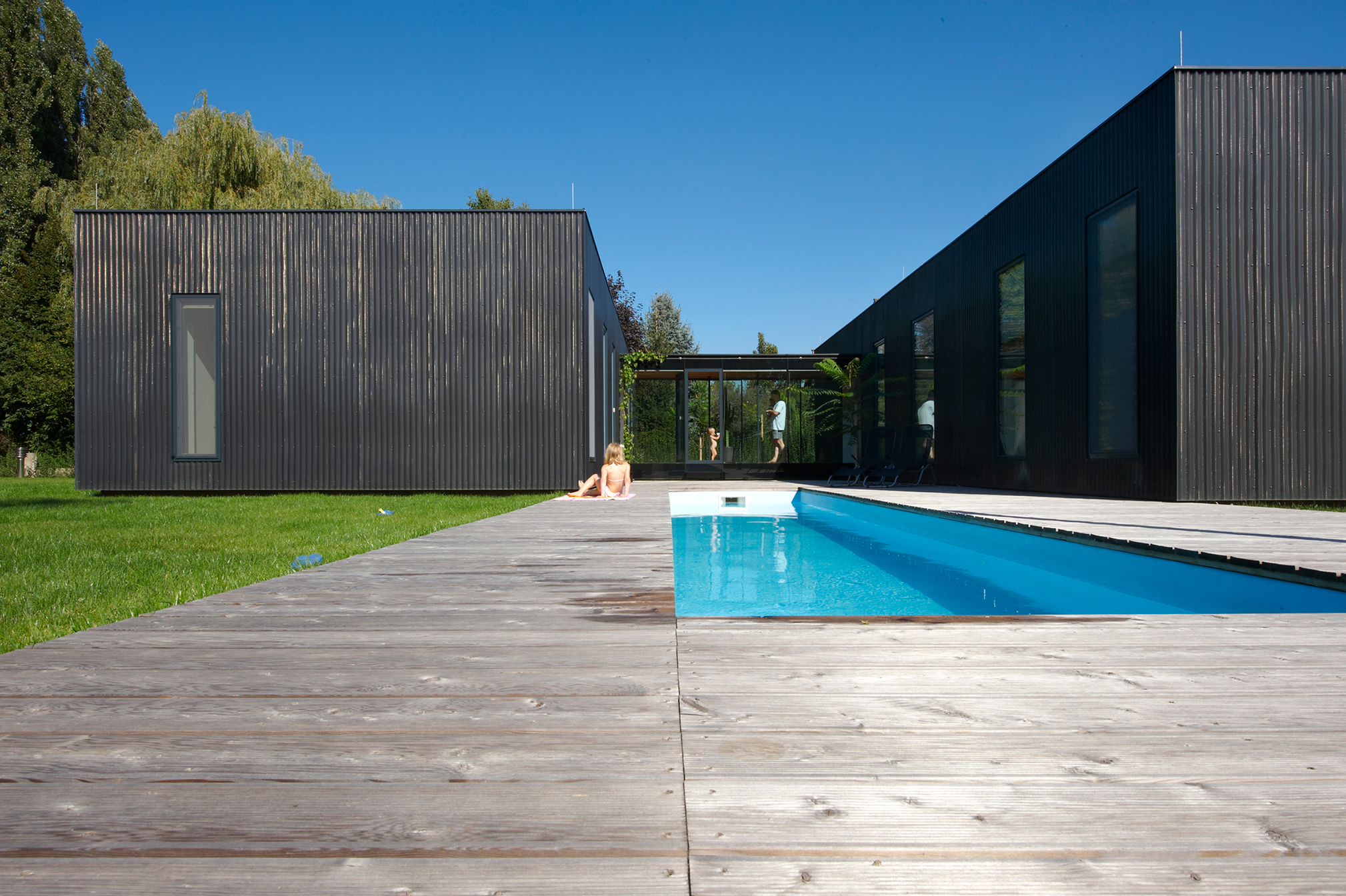Streckhof reloaded - family house by Franz&Sue - Architizer