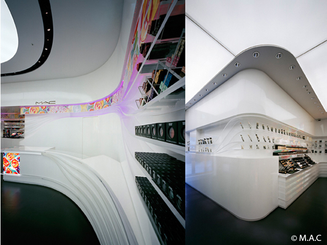 Mac Cosmetics -Omotesando, Tokyo, Japan - Architizer
