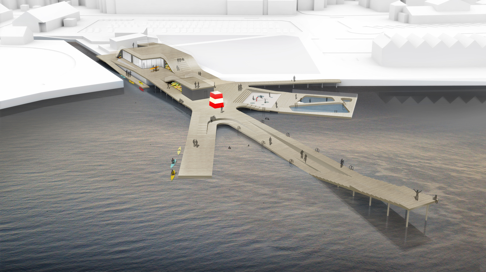 Faaborg Havnebad by URBAN AGENCY, JDS ARCHITECTS, JDS ARCHITECTS ...