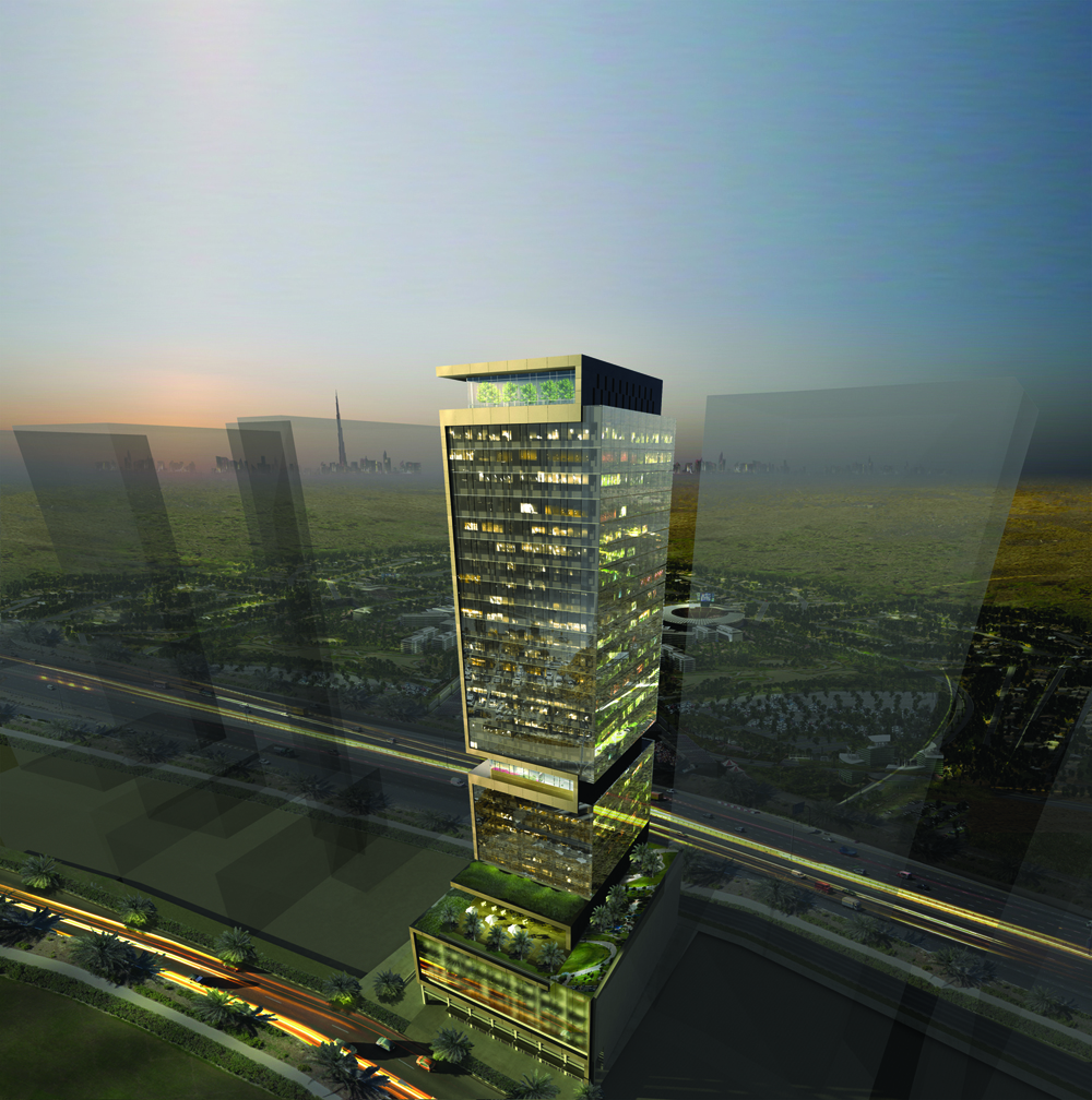 M1-018 Tower - Architizer