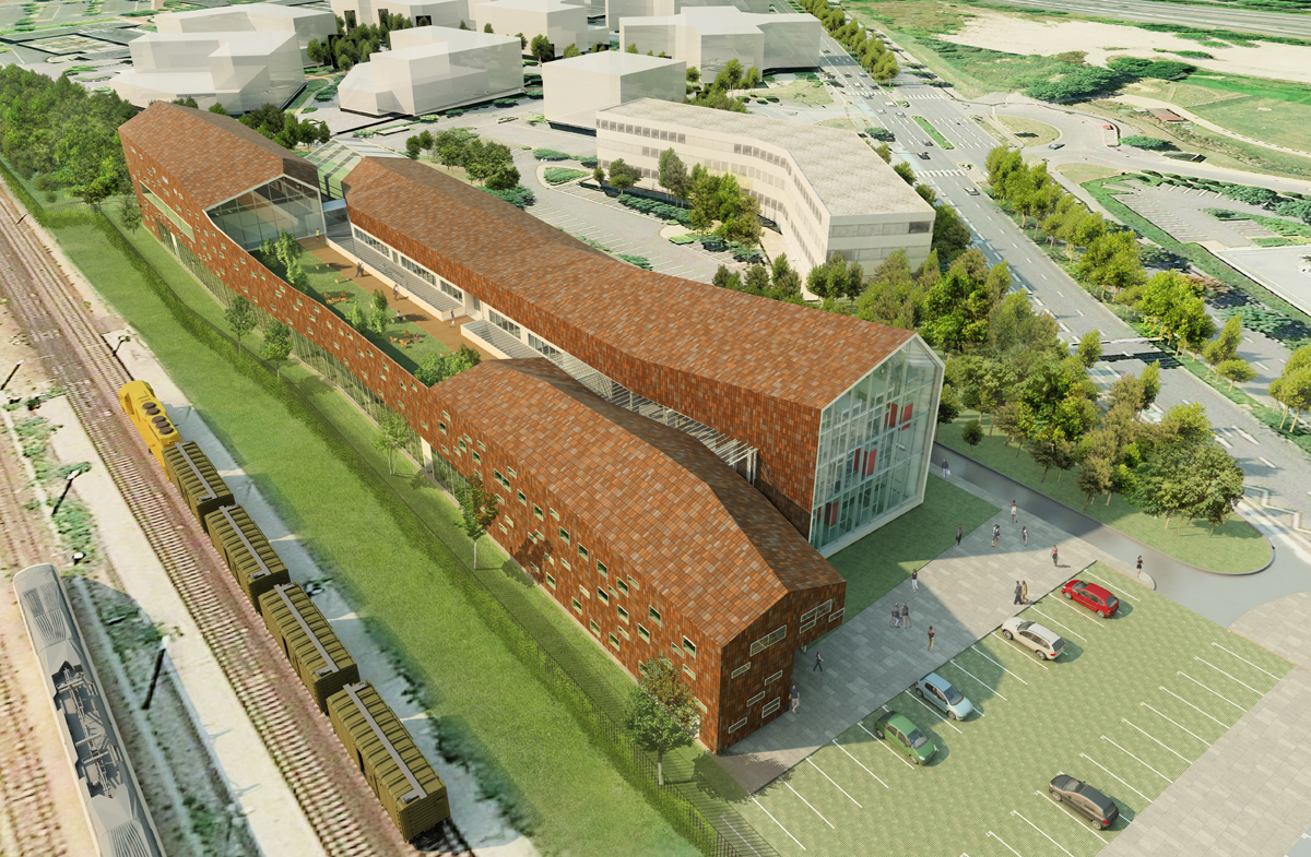 Training Center by Brenac Gonzalez - Architizer