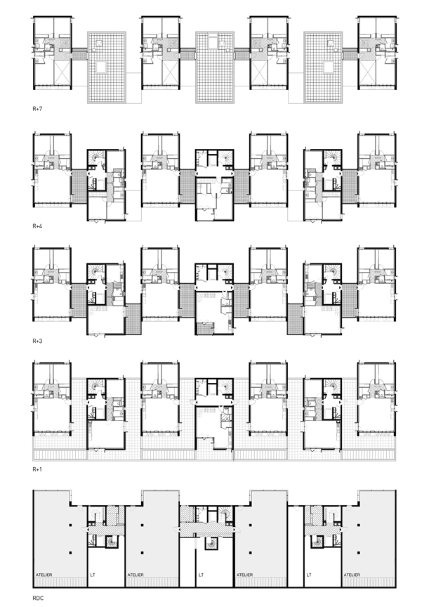 Lyon Confluence by CLEMENT VERGELY ARCHITECTE - Architizer