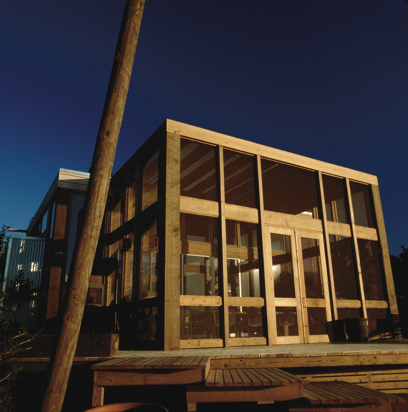 Screened House by Bromley Caldari Architects, PC - Architizer