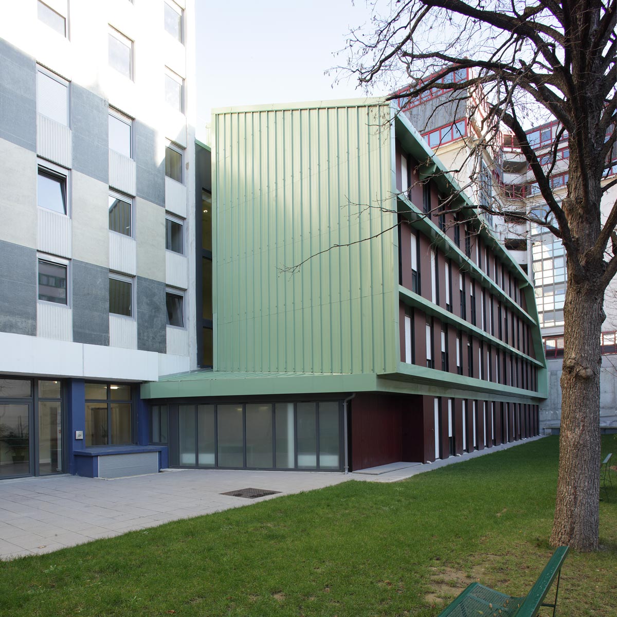 Résidence Universitaire - Paris 14 by Daufresne, Le Garrec & Associés ...