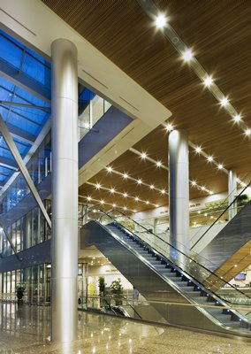 Samsung Cancer Center by AECOM - Architizer