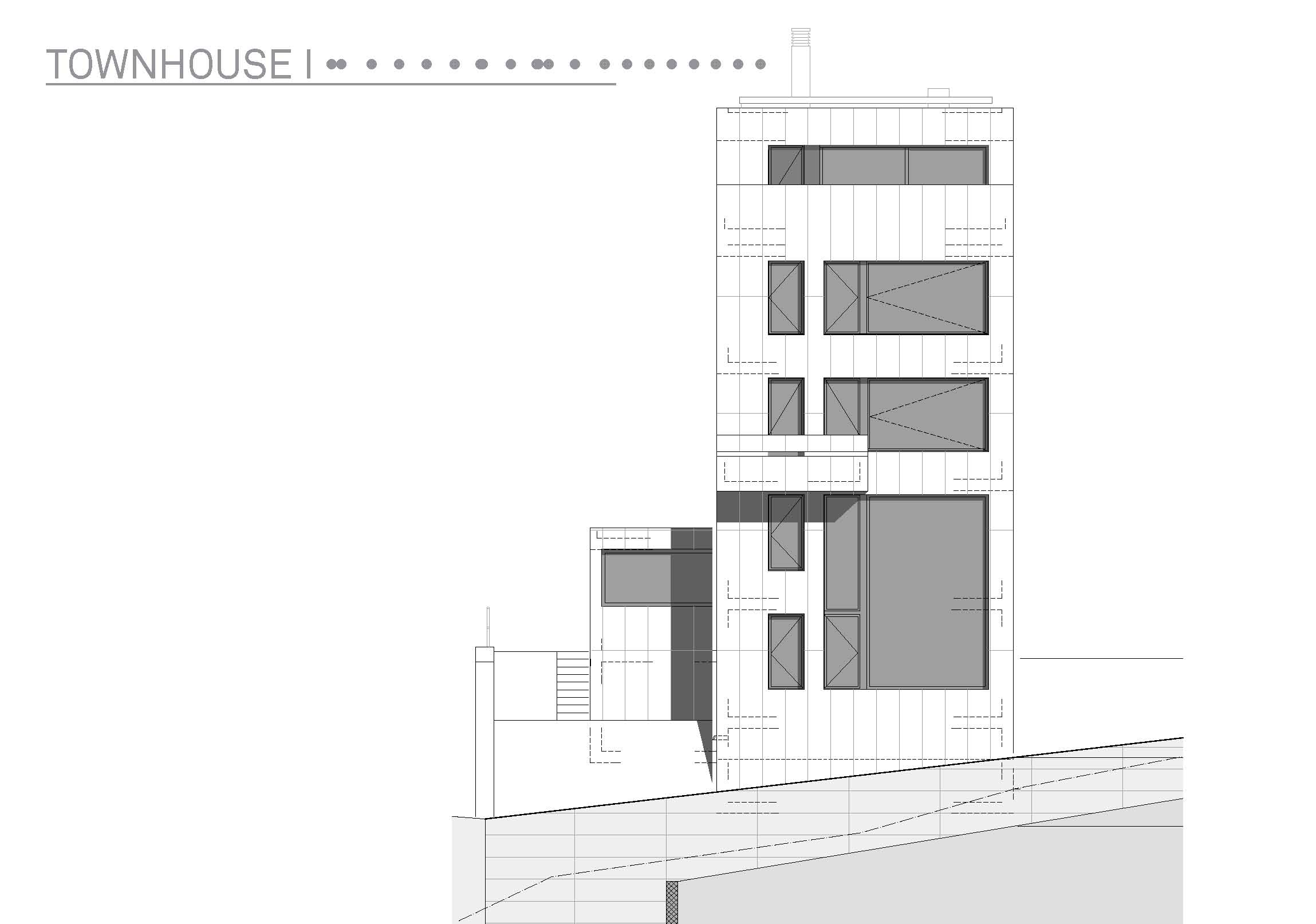 Horgen Townhouse by Moos Giuliani Herrmann Architekten - Architizer