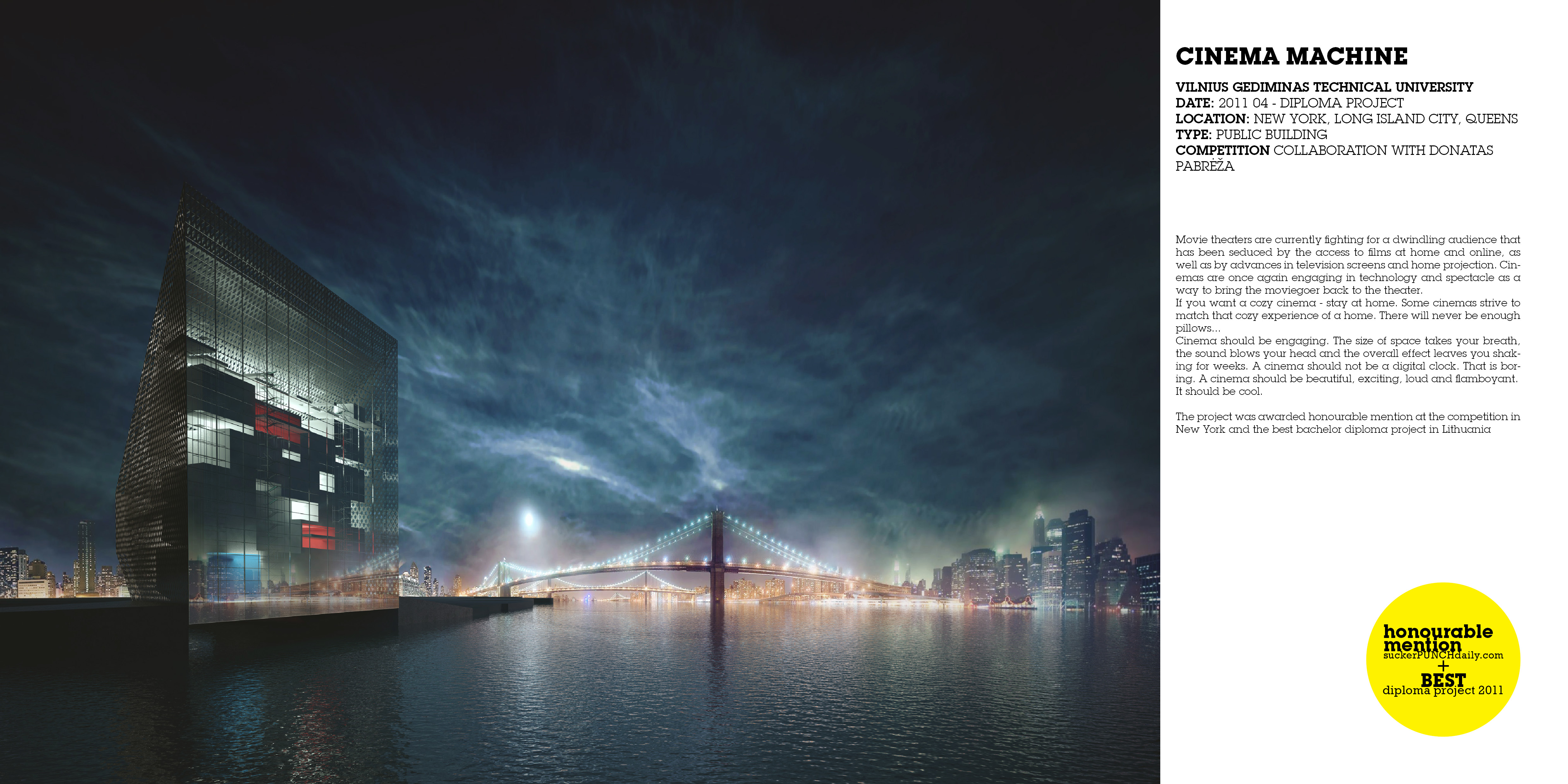 Cinema Machine - Architizer