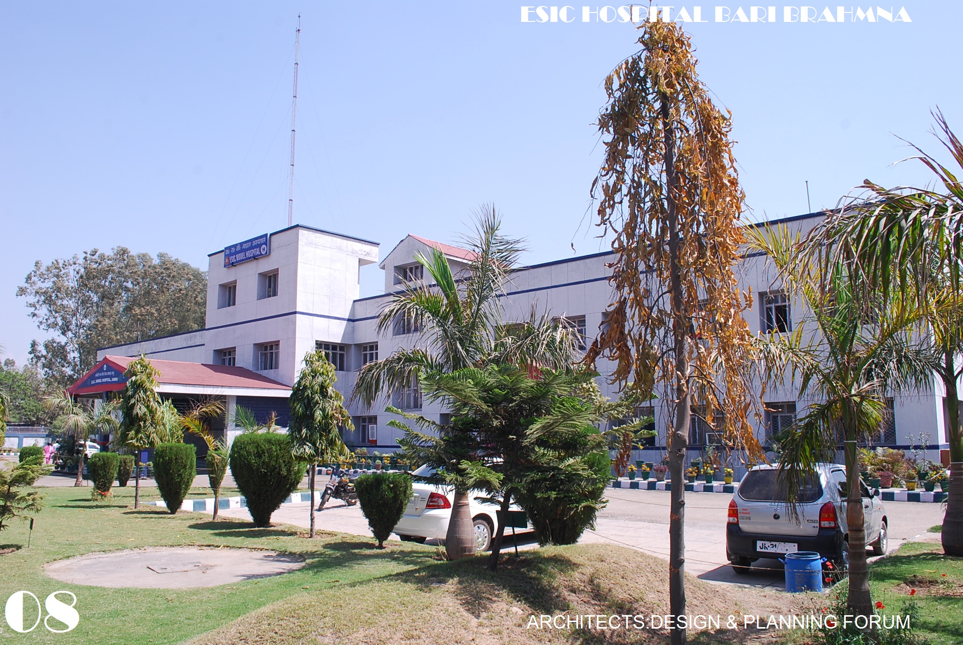 ESIC Model Hospital Bari Brahmna Jammu - Architizer