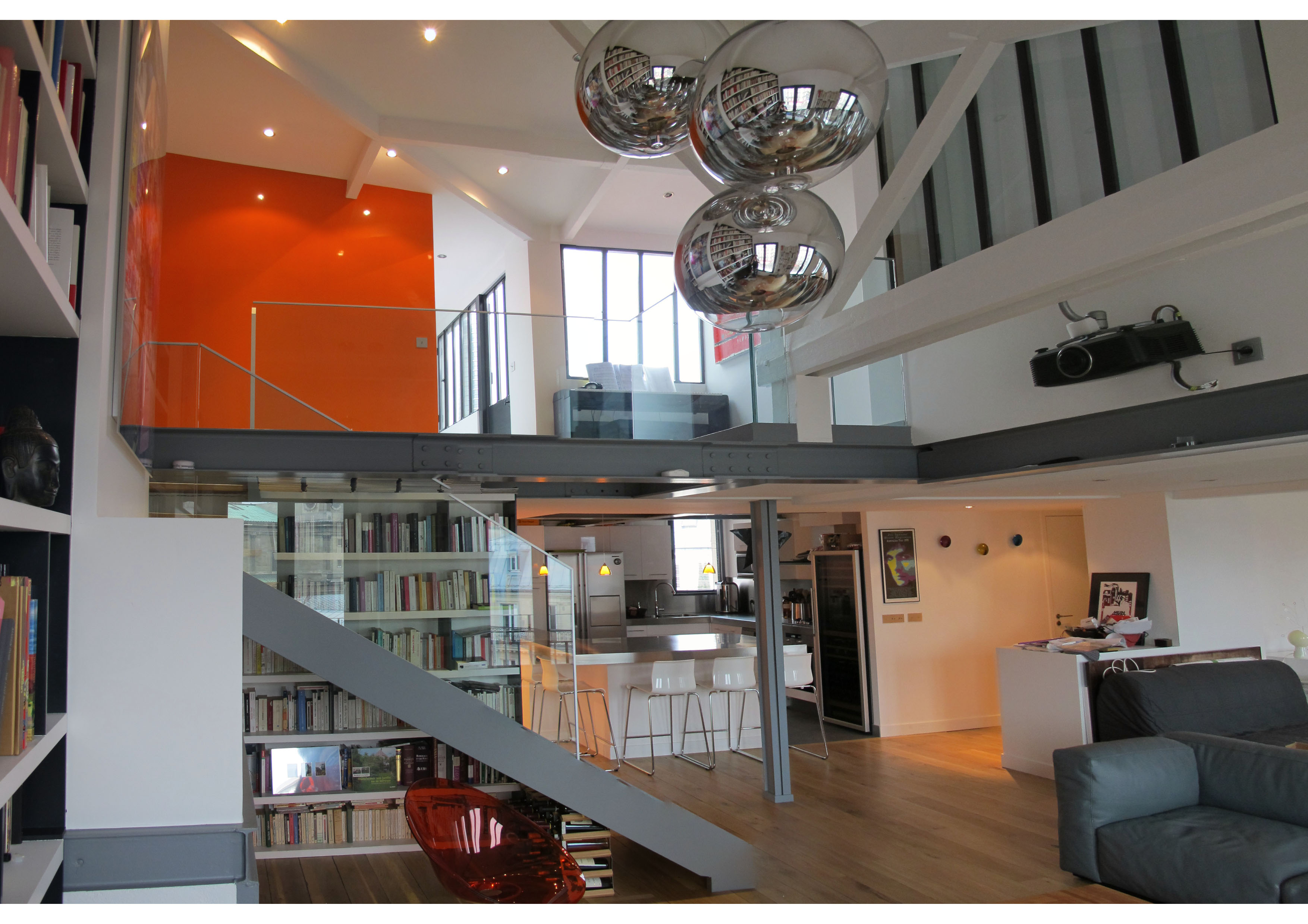 Loft Duplex + Terasse by T designarchitecture - Architizer