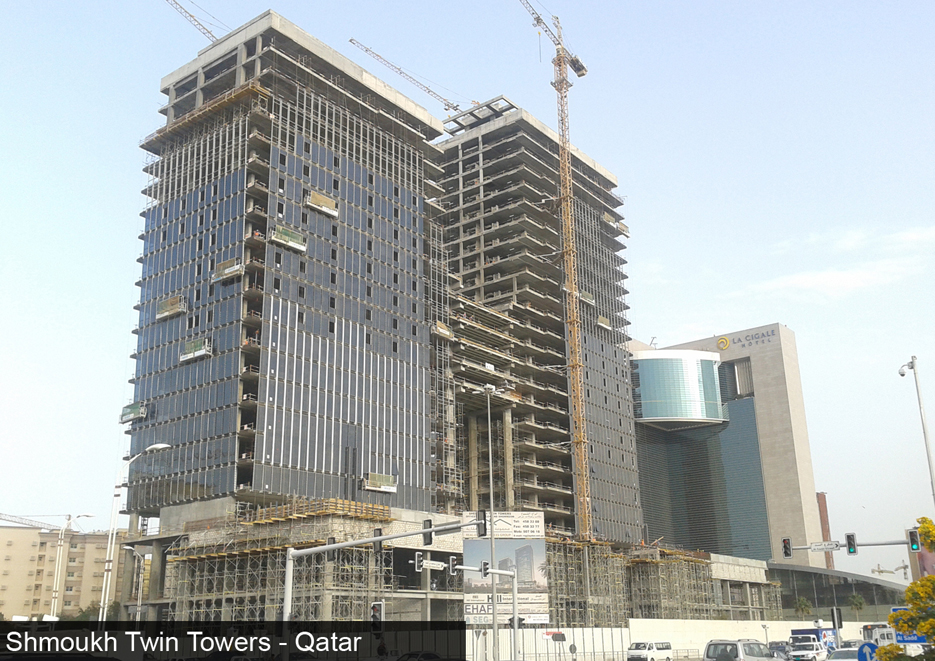 Shemoukh Twin Towers - Architizer