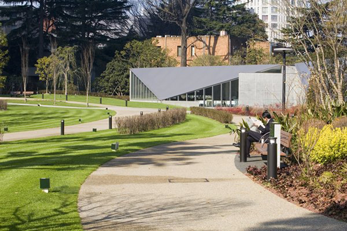 Tokyo Midtown Project by AECOM - Architizer