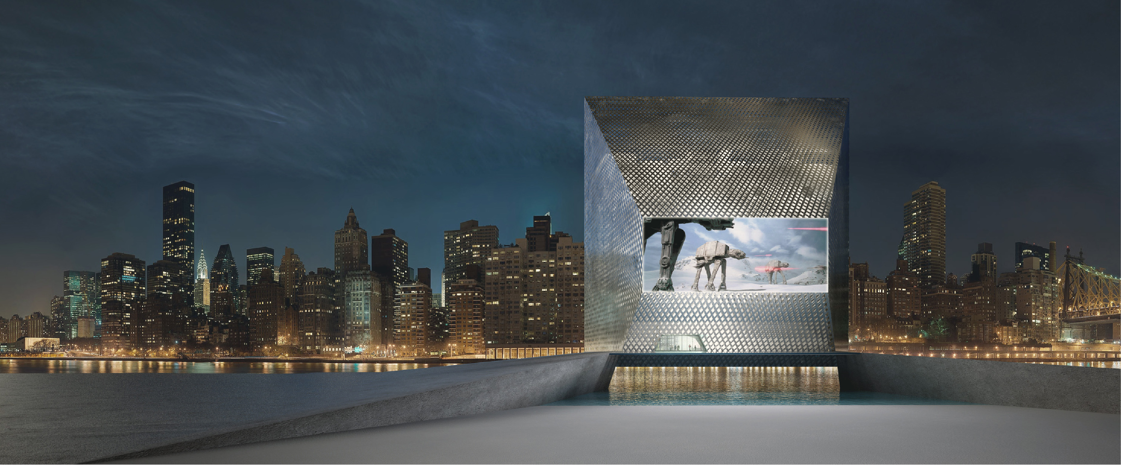 Cinema Machine - Architizer