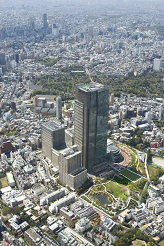 Tokyo Midtown Project by AECOM - Architizer