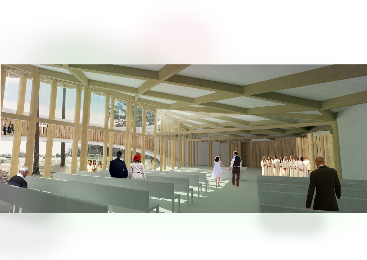 Valer Church by Krill - Architizer