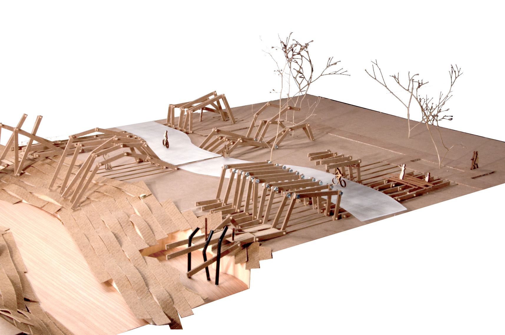 wooden structures - Architizer
