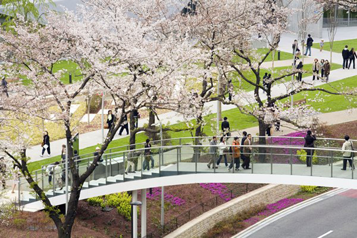 Tokyo Midtown Project by AECOM - Architizer