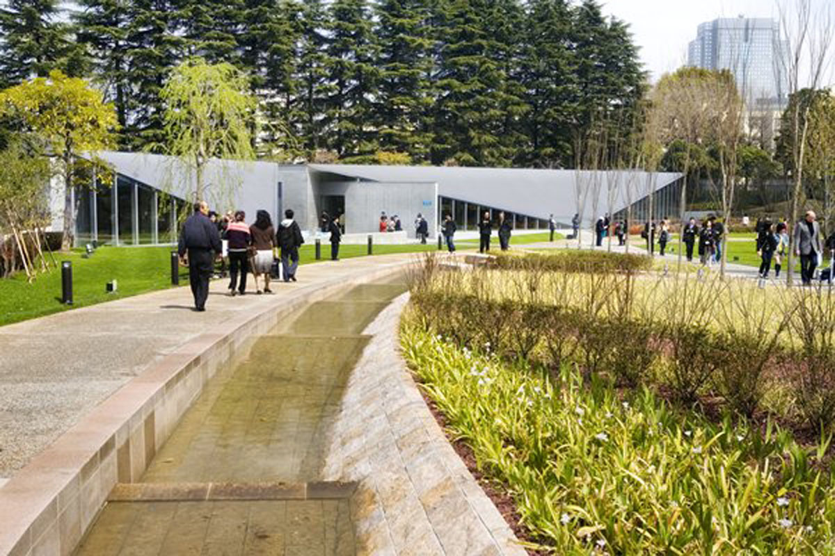 Tokyo Midtown Project by AECOM - Architizer