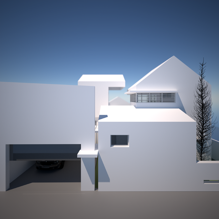 Rumah Sakura - Architizer