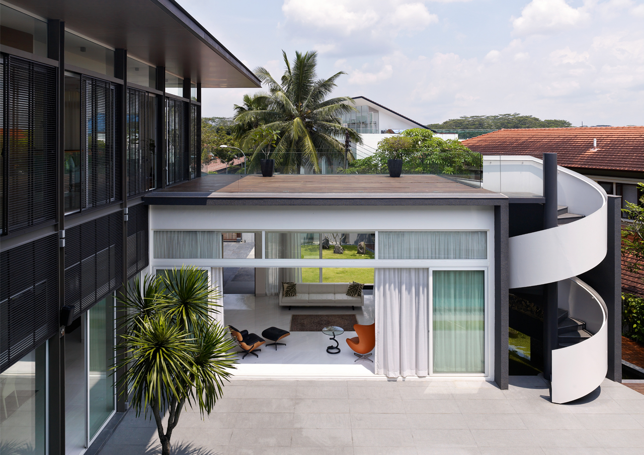 Sunset Residence by TOPOS Design Studio - Architizer