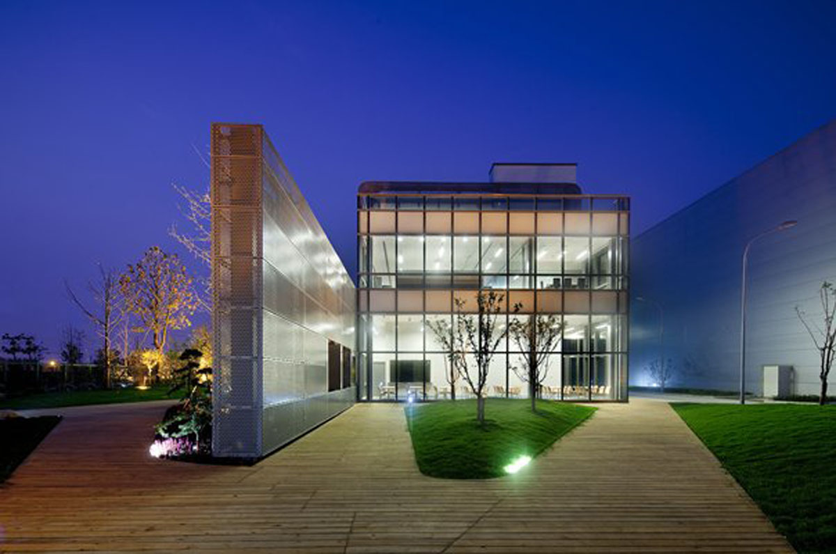 Envision Energy Headquarters by AECOM - Architizer