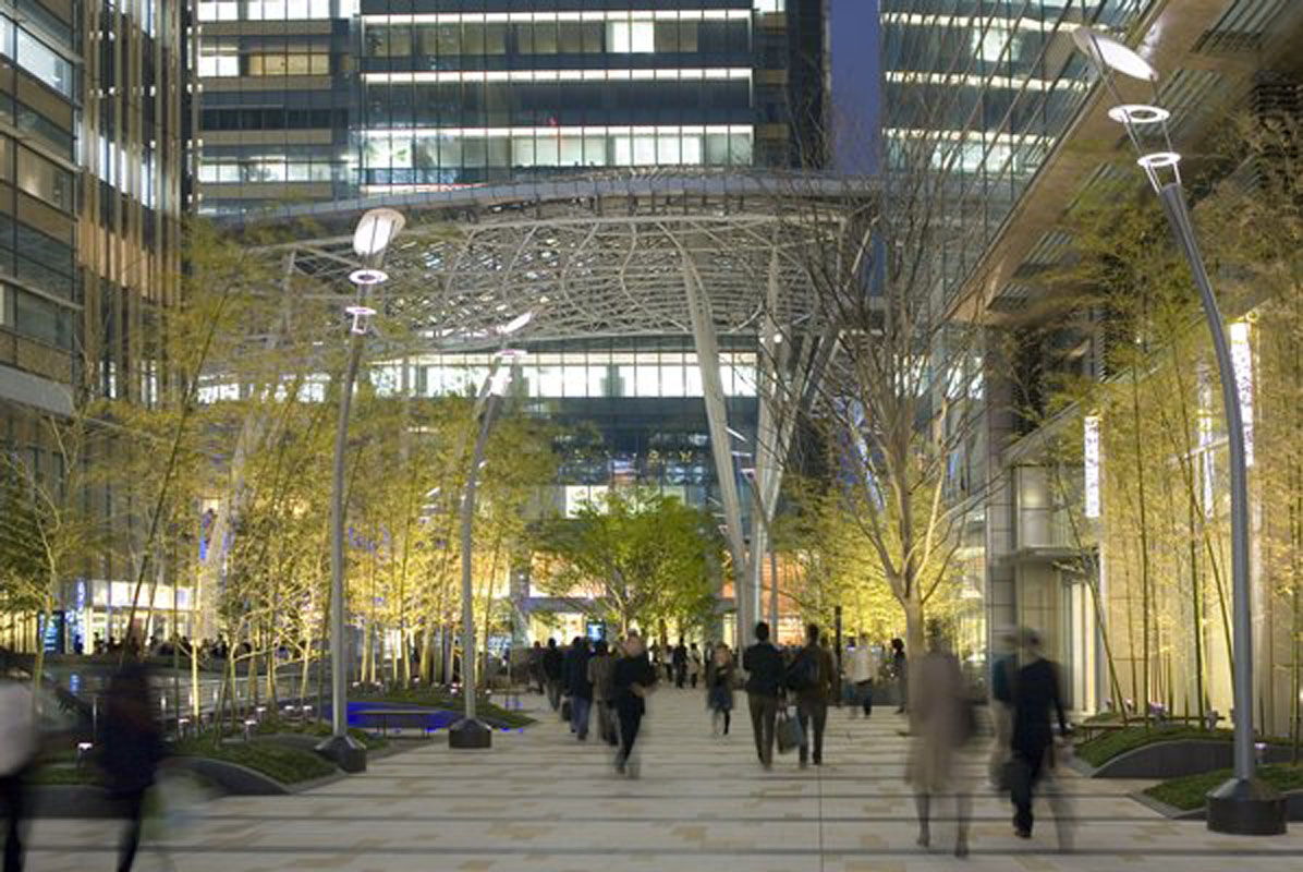 Tokyo Midtown Project by Cloud Architects - Architizer