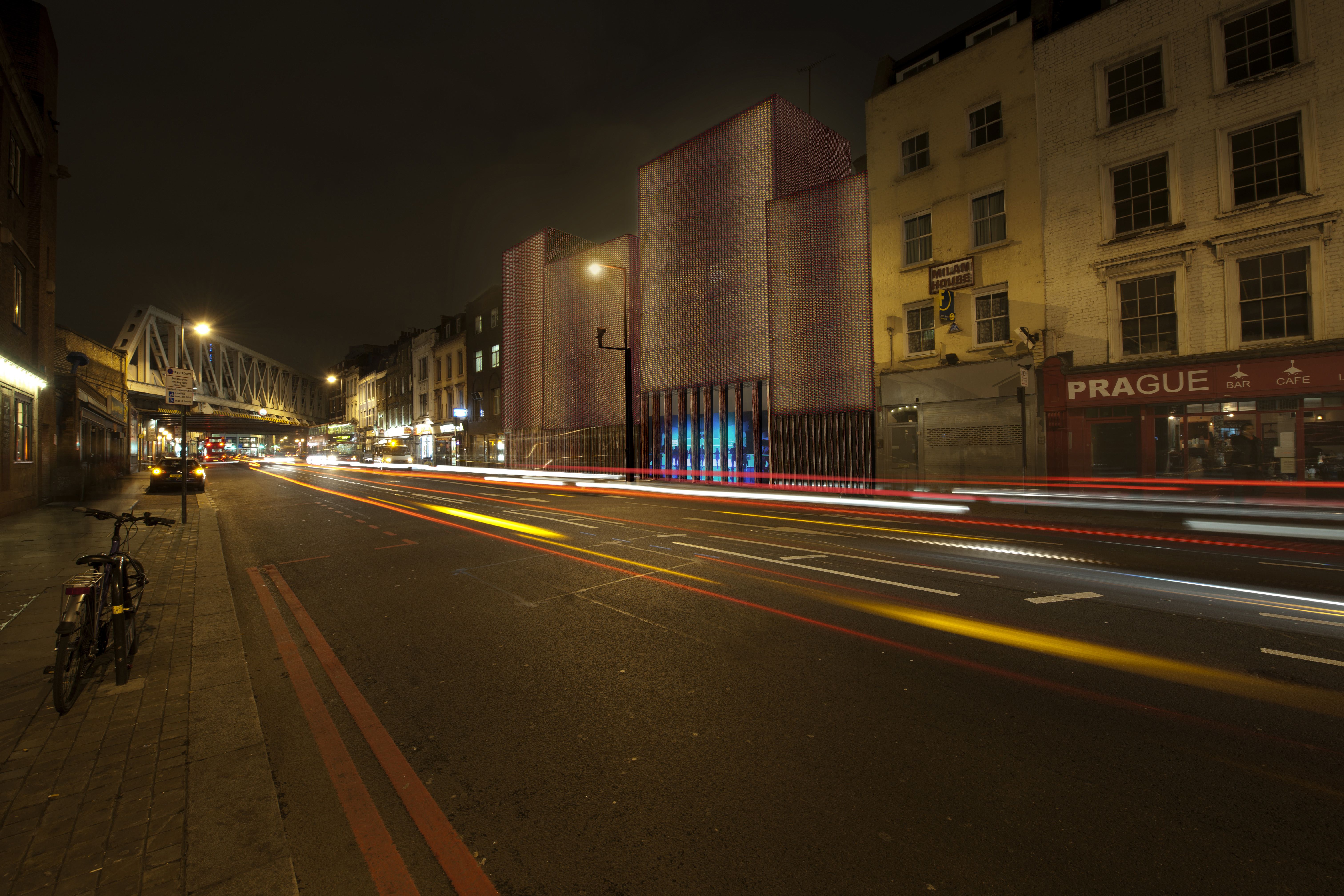 Backpacker Hotel - Architizer