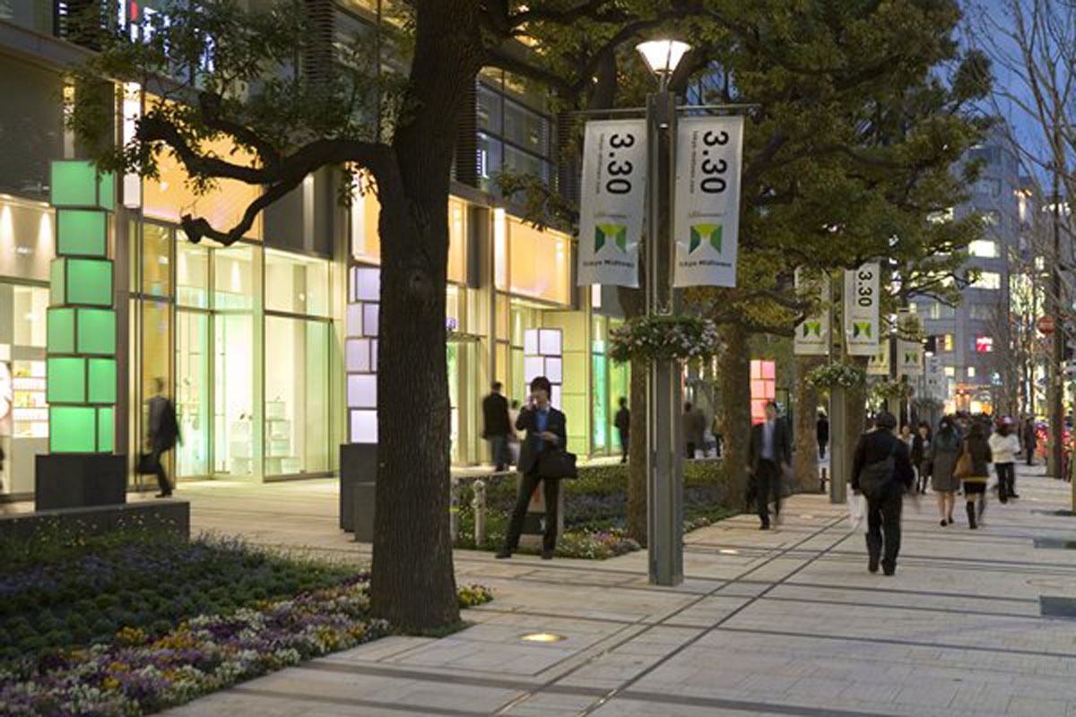 Tokyo Midtown Project by AECOM - Architizer