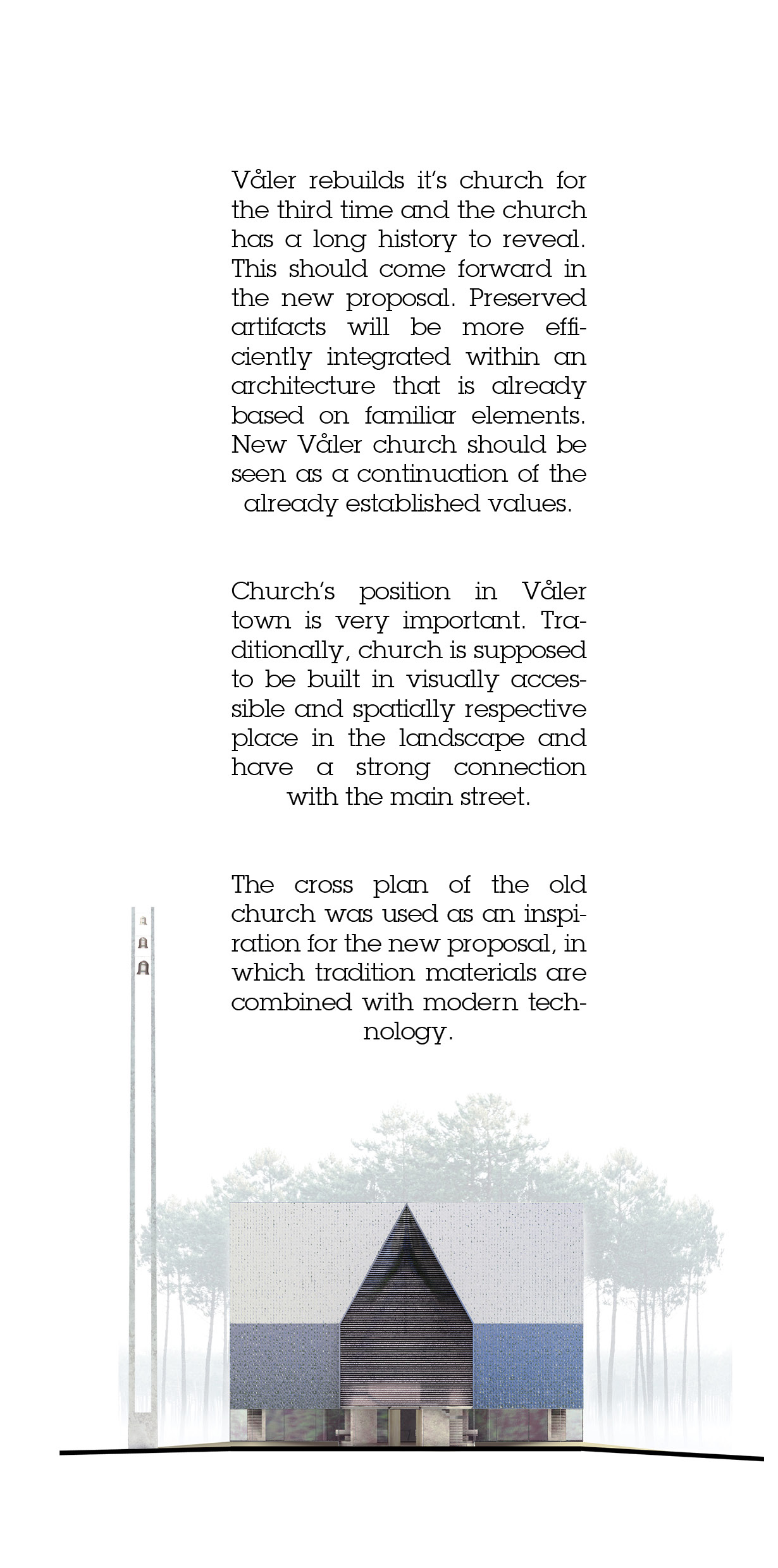 New Våler Church - Architizer