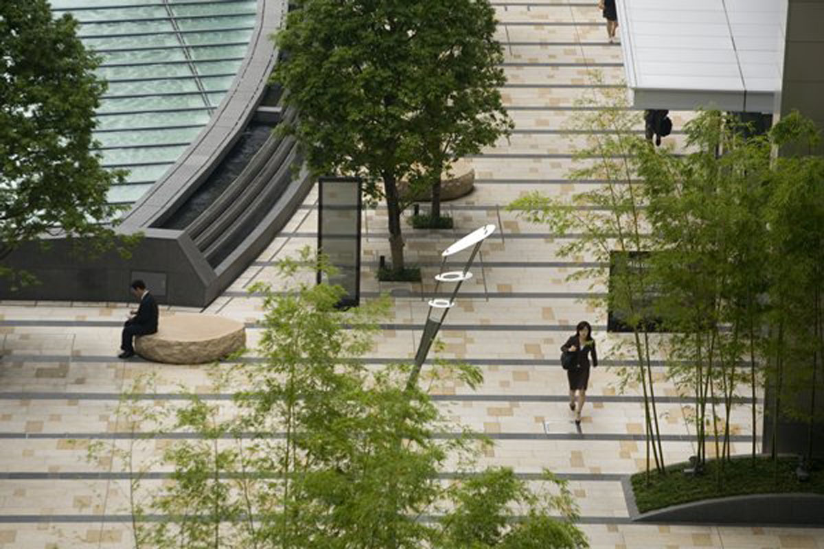 Tokyo Midtown Project by AECOM - Architizer