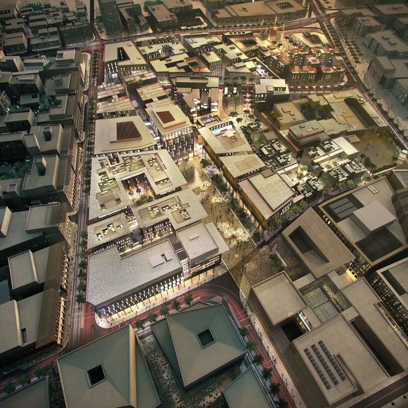 Msheireb Masterplan by AECOM - Architizer