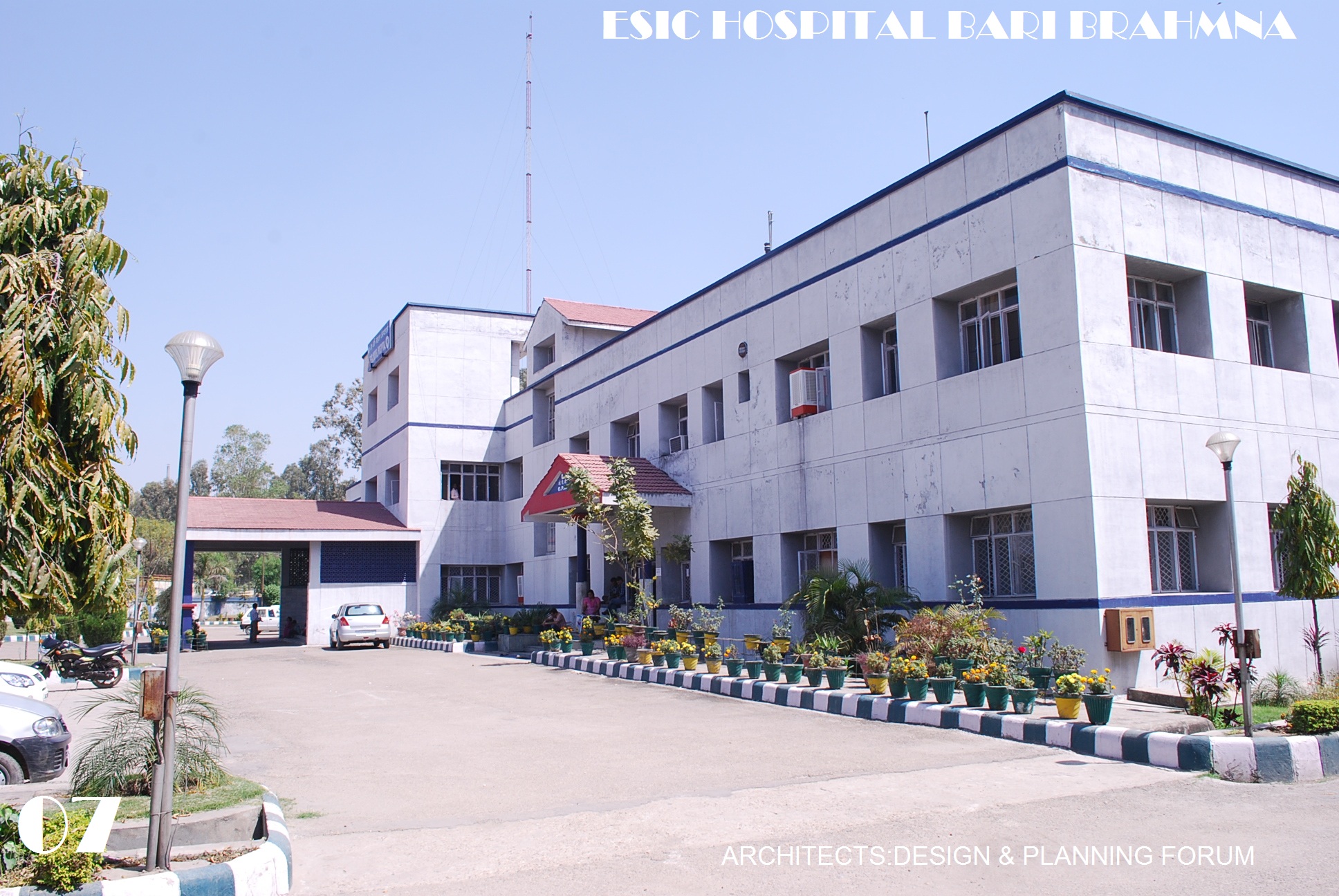 ESIC Model Hospital Bari Brahmna Jammu - Architizer