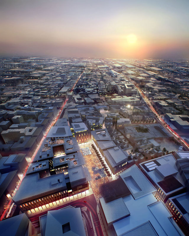 Msheireb Masterplan by AECOM - Architizer