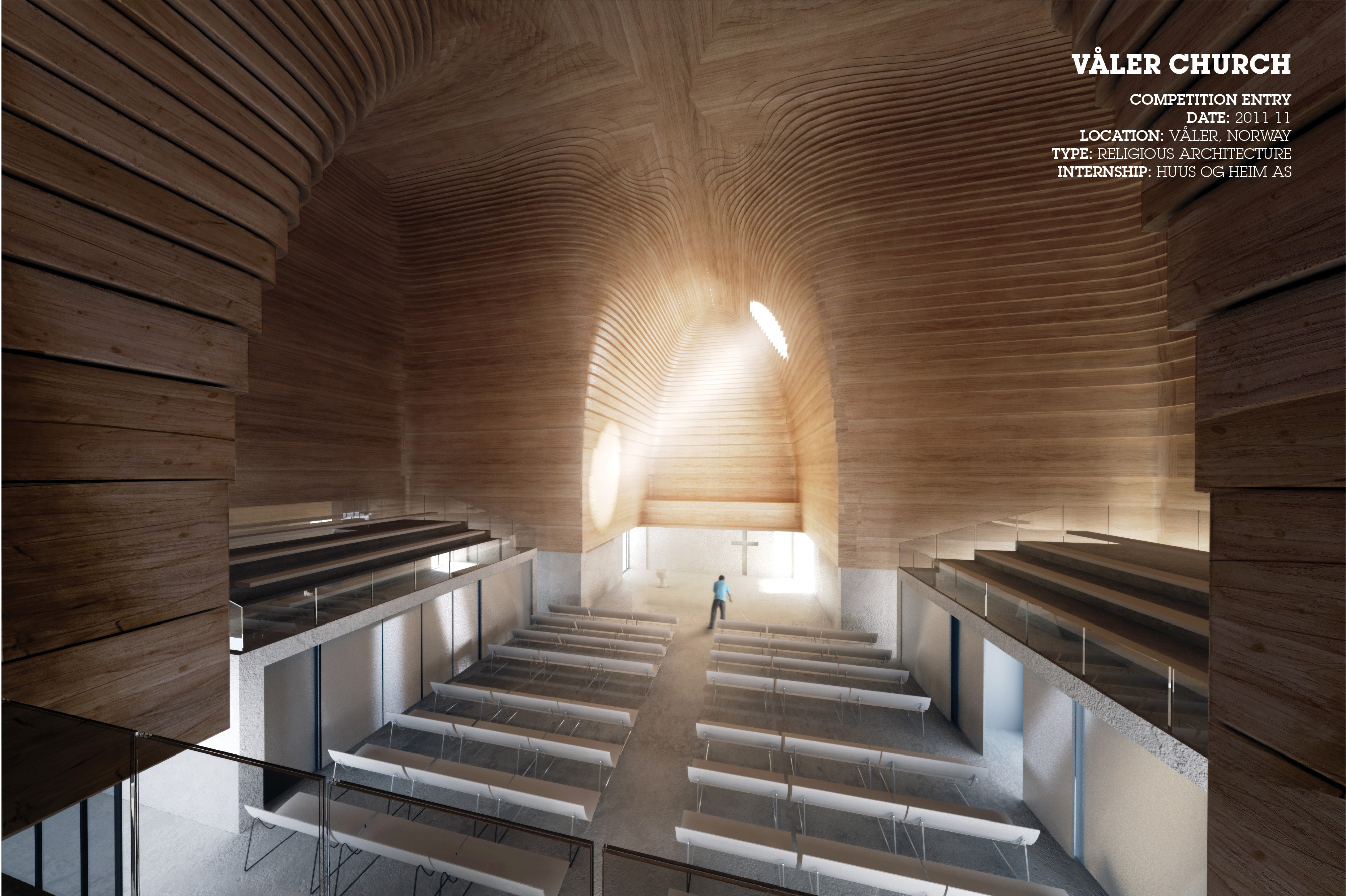 New Våler Church - Architizer