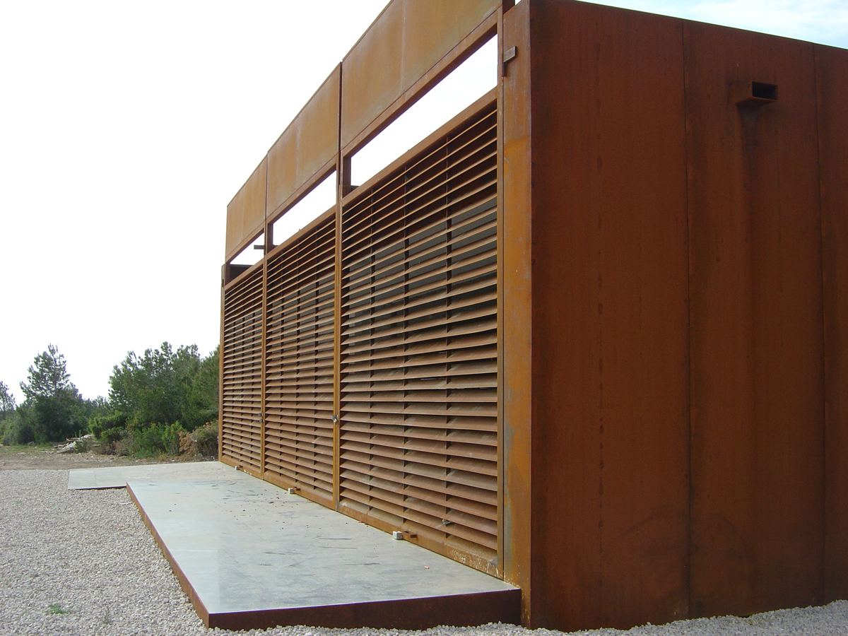 Social pavilion at an Olympic Shooting Range - Architizer