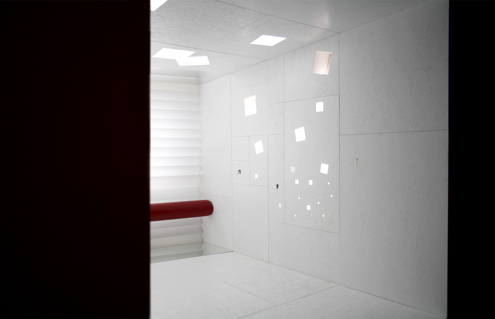 Interactive multimedia space by corde architetti associati - Architizer