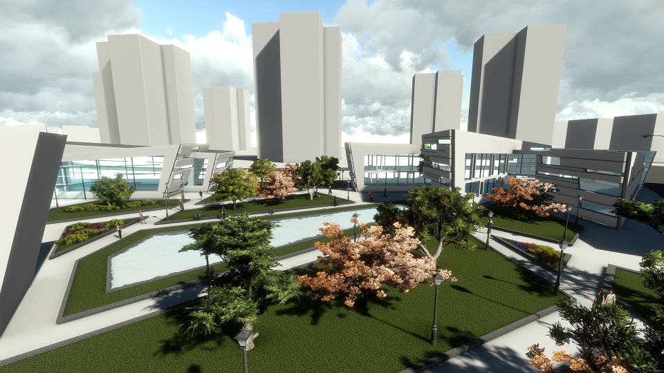 Community Center and mall - Architizer