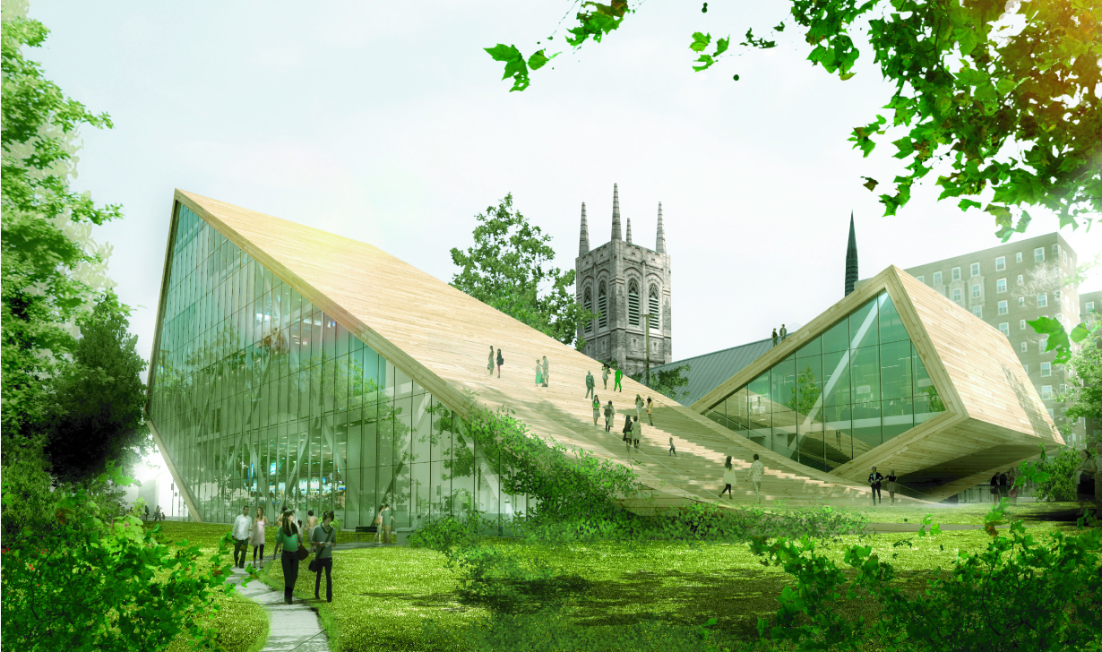 Musée national des Beaux-Arts du Québec by Fugere Architecture - Architizer