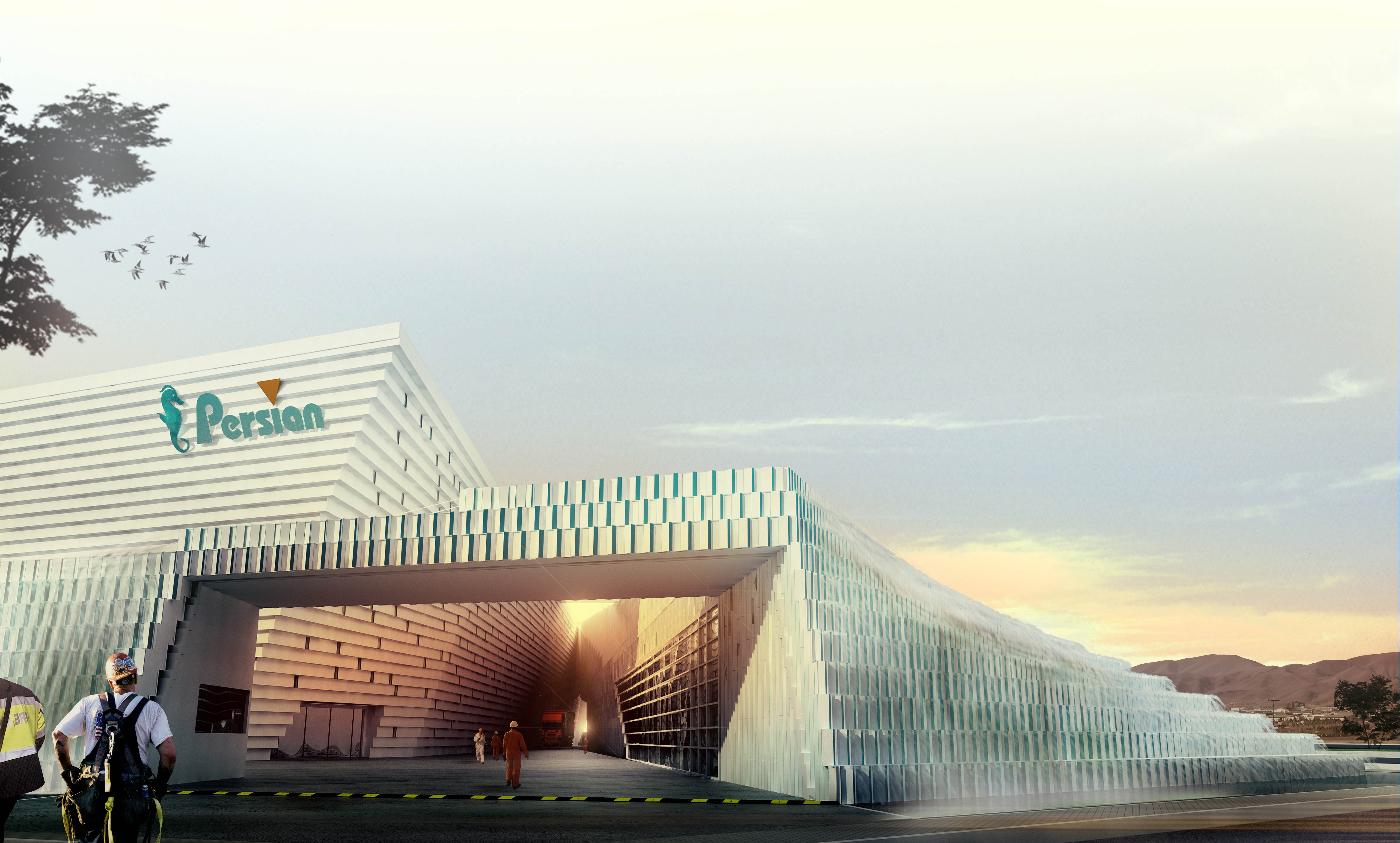 Persian Factory-competition - Architizer