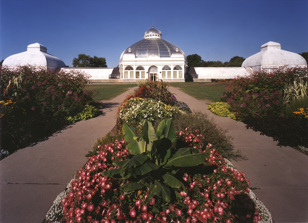 Buffalo and Erie County Botanical Gardens - Architizer