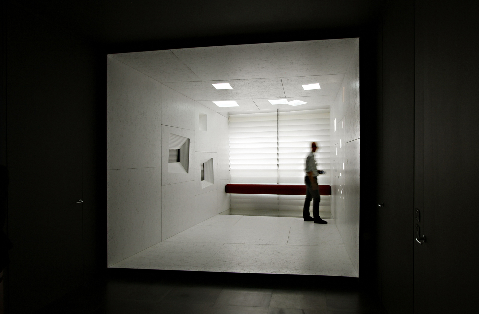 Interactive multimedia space by corde architetti associati - Architizer